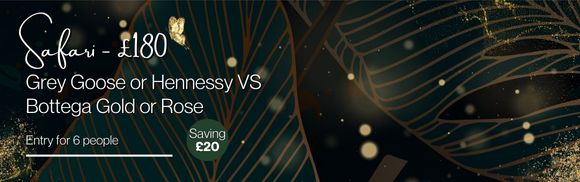 Experience Luxury VIP Booths and Cocktail Waitresses - Kioki (Swindon)