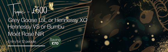 Experience Luxury VIP Booths and Cocktail Waitresses - Kioki (Swindon)