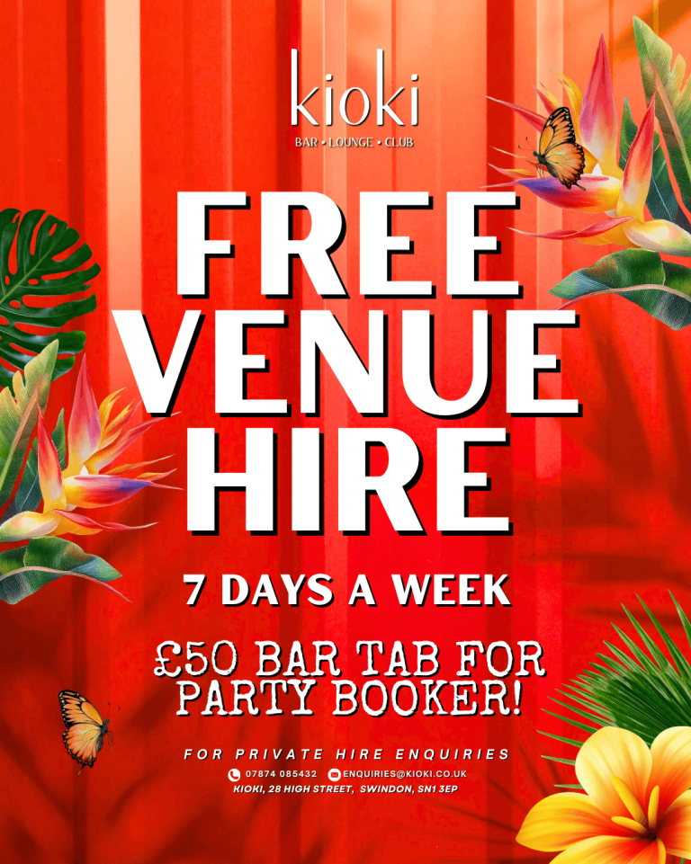 Private Hire - Kioki (Swindon)